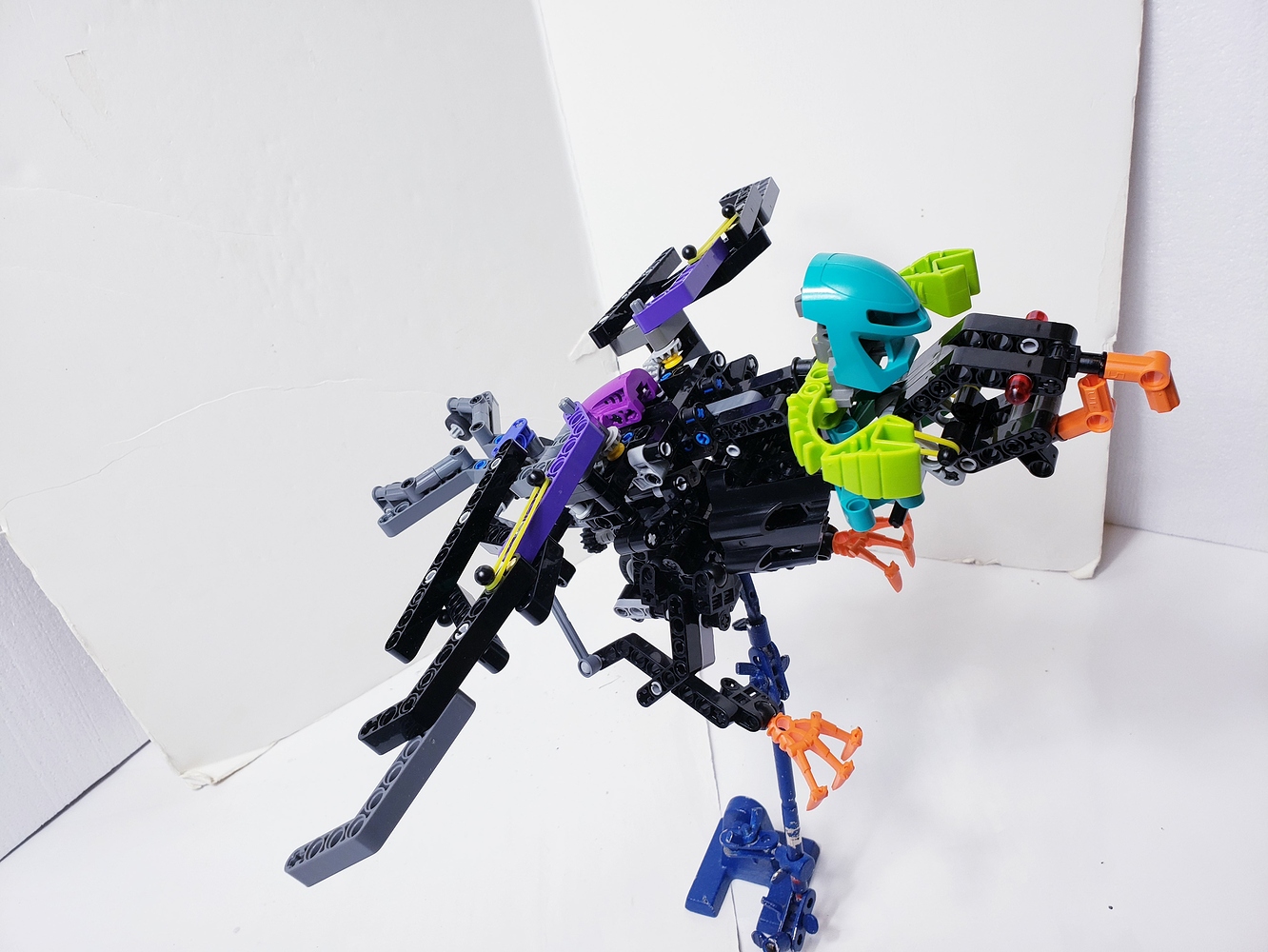 Lego Bionicle MOC: Kahu bird (MNOG Version) - Lego Creations - The TTV ...