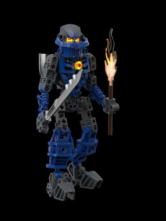 Koska, Av-Matoran messenger - Lego Creations - The TTV Message Boards