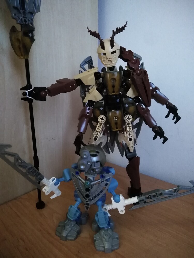Kalima-Kai, aka Moth Waifu Rahi - Lego Creations - The TTV Message Boards