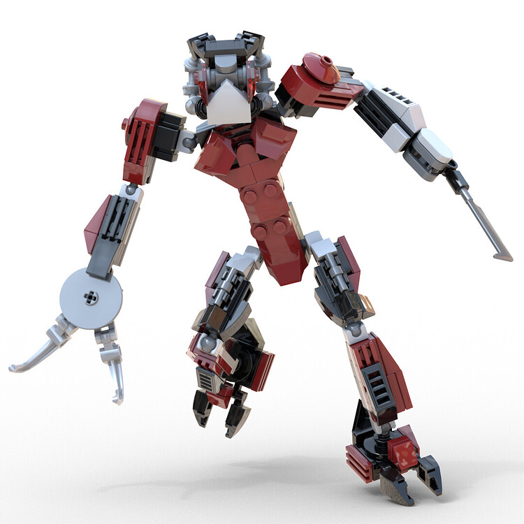 Onua GWP MOC Contest Entry: Roodaka (and Sidorak bonus!) - Lego ...