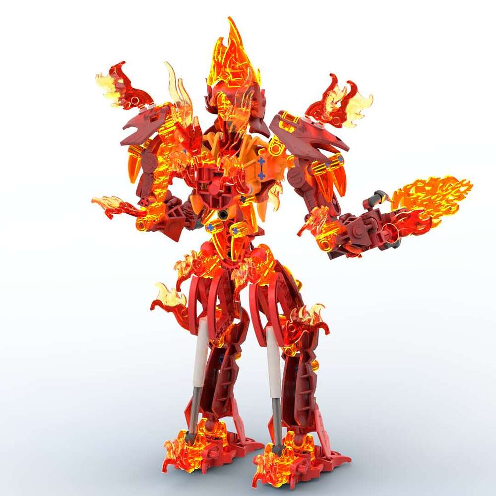 The Element Lords, former rulers of Spherus Magna Tribes - Lego ...