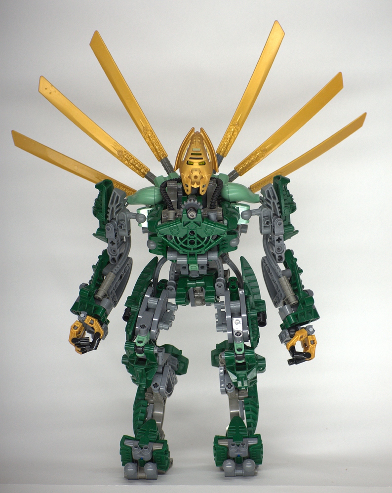 Artakha: Demigod of Creation (Bionicle Canon Contest #2: Meet the Maker ...