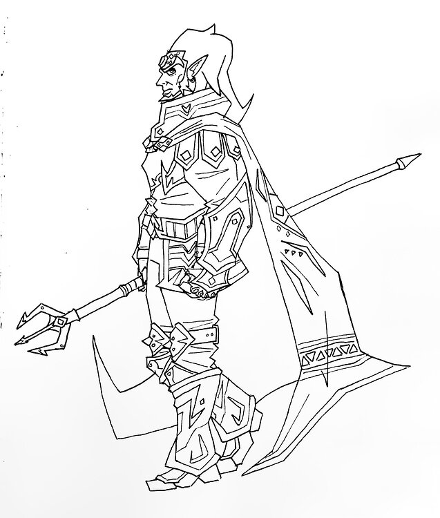 Ganadorf - Prince of the Gerudo - Artwork - The TTV Message Boards