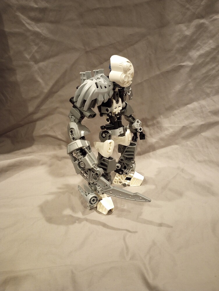 Sky adapted armor Kopaka Nuva - Lego Creations - The TTV Message Boards