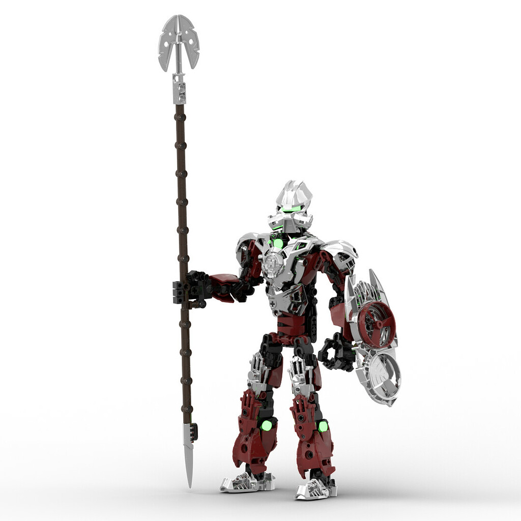 Norik, The Master of Magma - Lego Creations - The TTV Message Boards