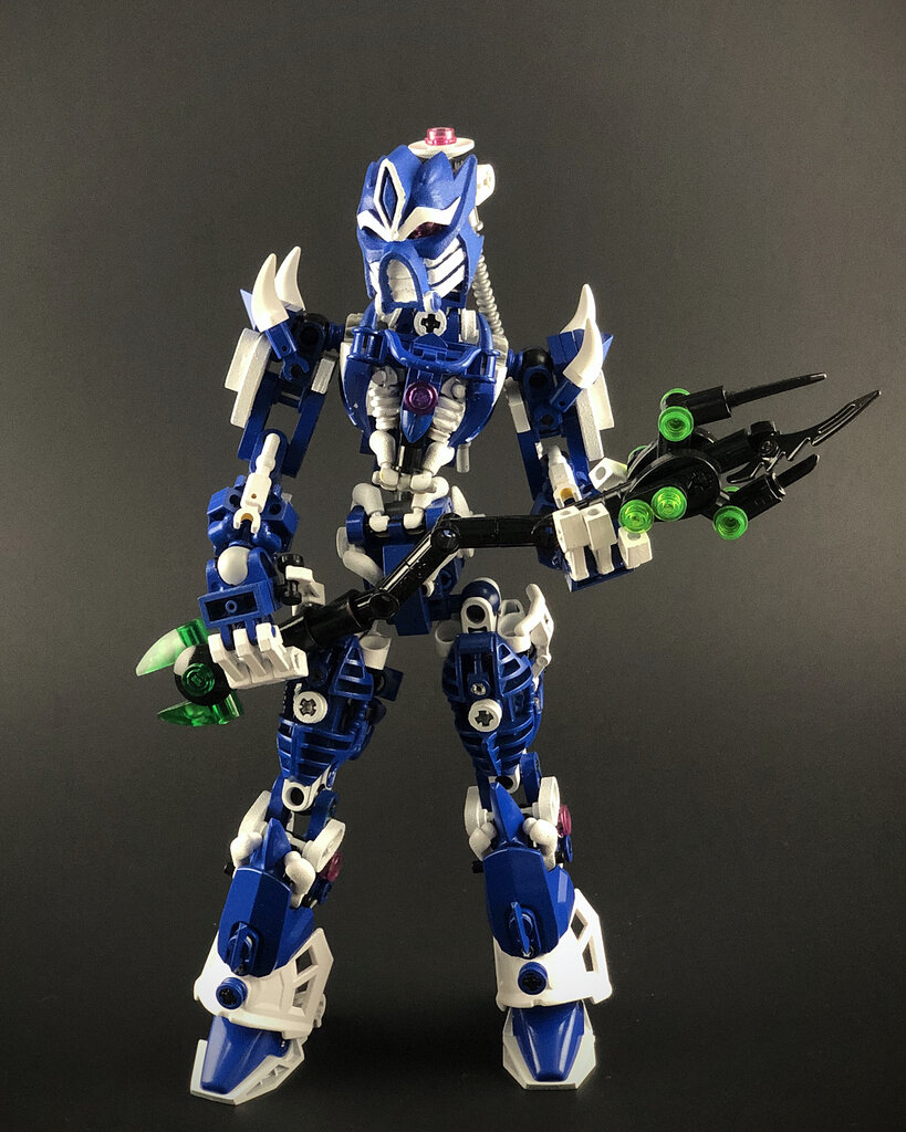 Nikila, Toa of Lightning - Lego Creations - The TTV Message Boards