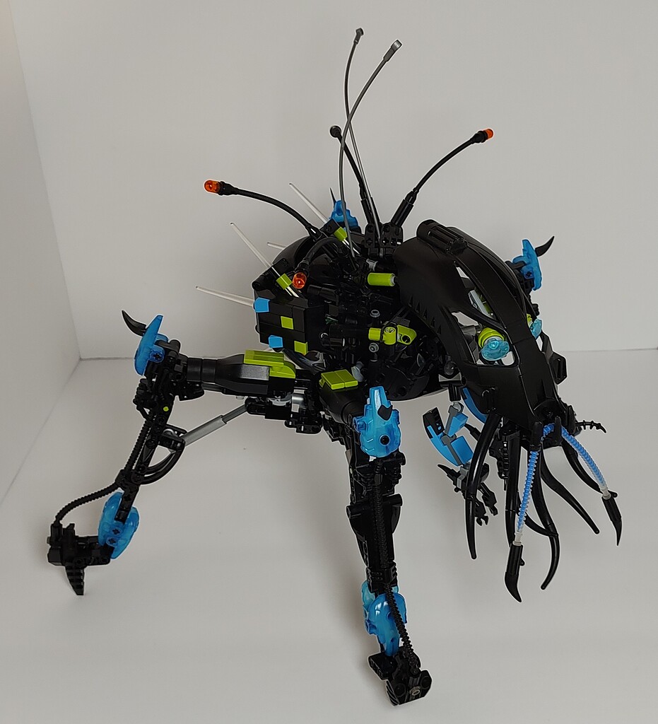 Makuta Crochira (Senit's Brotherhood Collab) - Lego Creations - The TTV ...