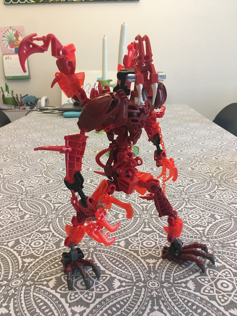 Vecna (Stranger Things) inspired moc - Lego Creations - The TTV Message ...