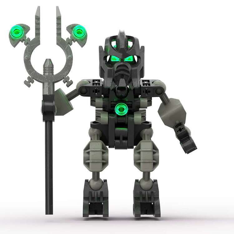 Heroes of a distant past (Toa Dume, Toa Memai, Turaga Jovan, Toa Ioneos ...