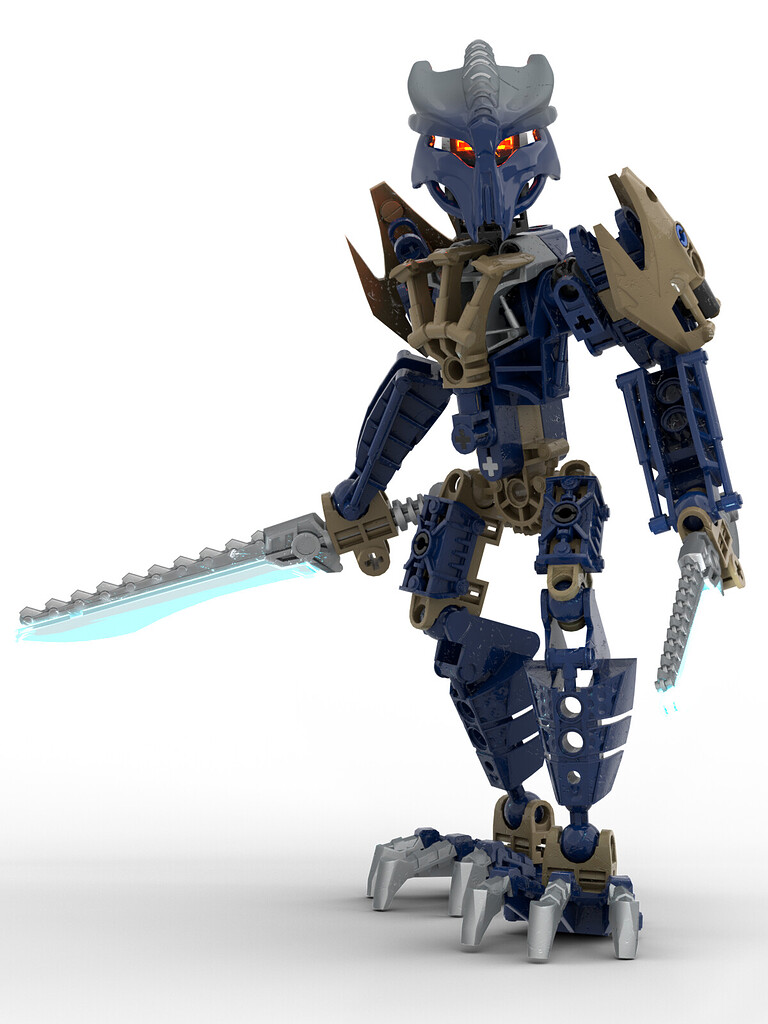 Toa Pestas, Bomonga’s Former Master - Lego Creations - The TTV Message ...