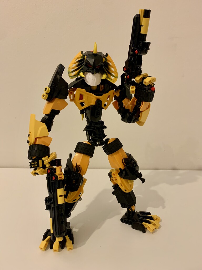 Maruq the hunter - Lego Creations - The TTV Message Boards