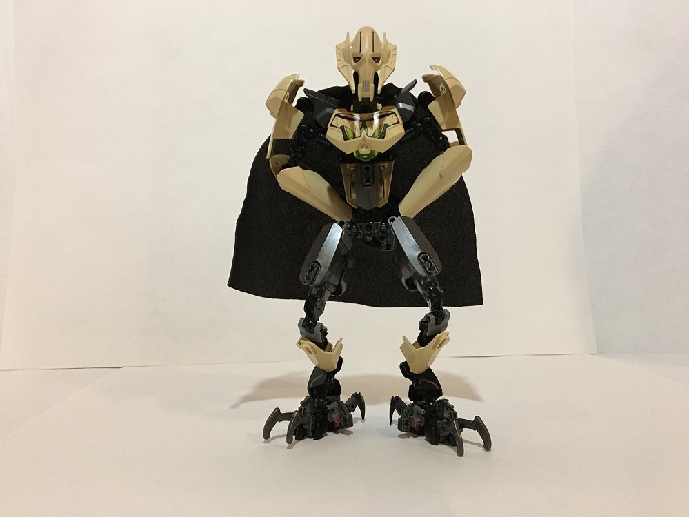 General Grievous (Edited: Redesigned) - Lego Creations - The TTV ...