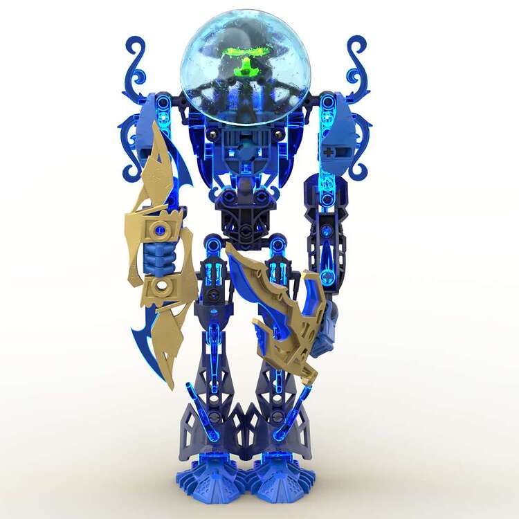 The Element Lords, former rulers of Spherus Magna Tribes - Lego ...