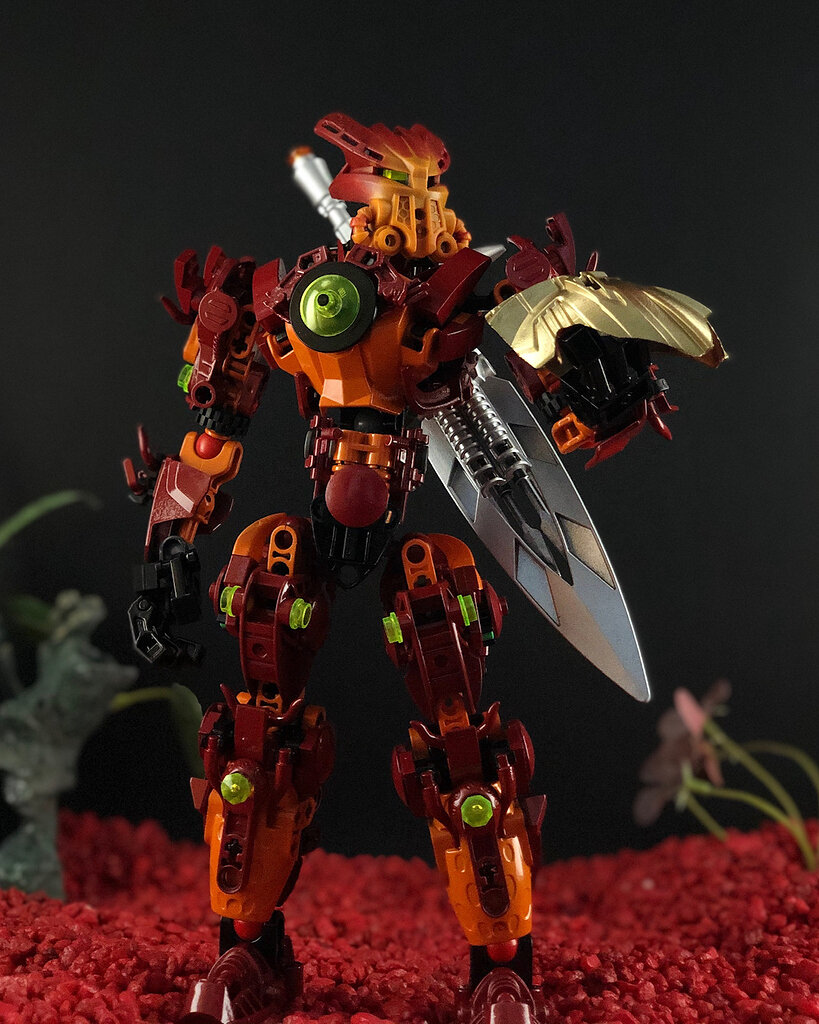Jaller (Post-Reformation) - Lego Creations - The TTV Message Boards