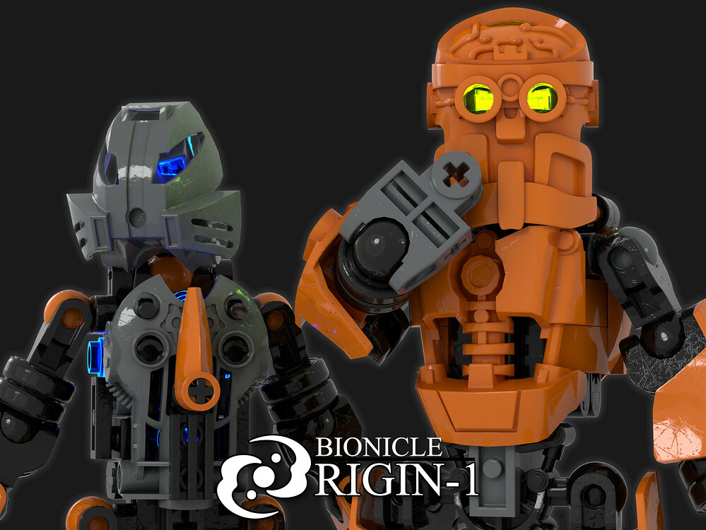 The Matoran: History, Designs, and More | Bionicle: Origin-1 ...