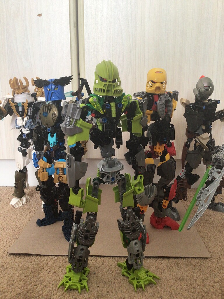 Toa team: Toa nikila - Lego Creations - The TTV Message Boards