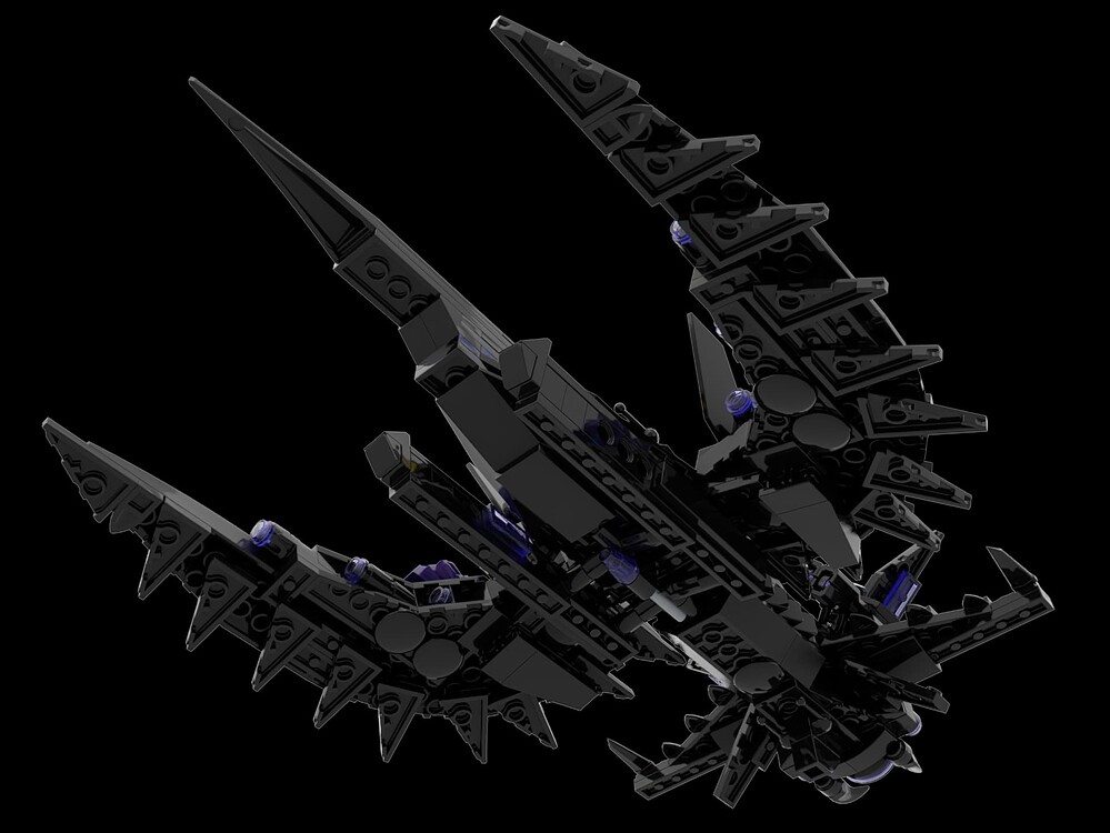 The Nemesis ship from Fall of Cybertron - Lego Creations - The TTV ...