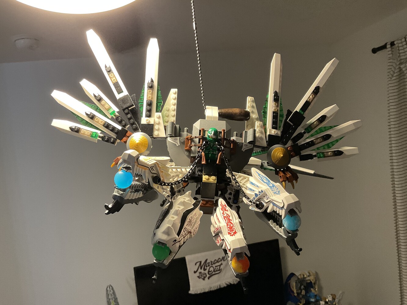 Ultra-Magnus Dragon - Lego Creations - The TTV Message Boards
