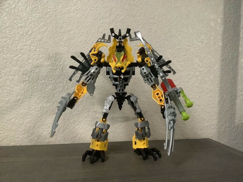 Bionicle Bitil - Lego Creations - The TTV Message Boards