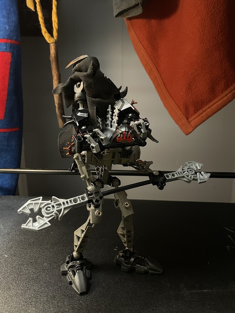 Henan - Carver Of Nowhere - Lego Creations - The TTV Message Boards