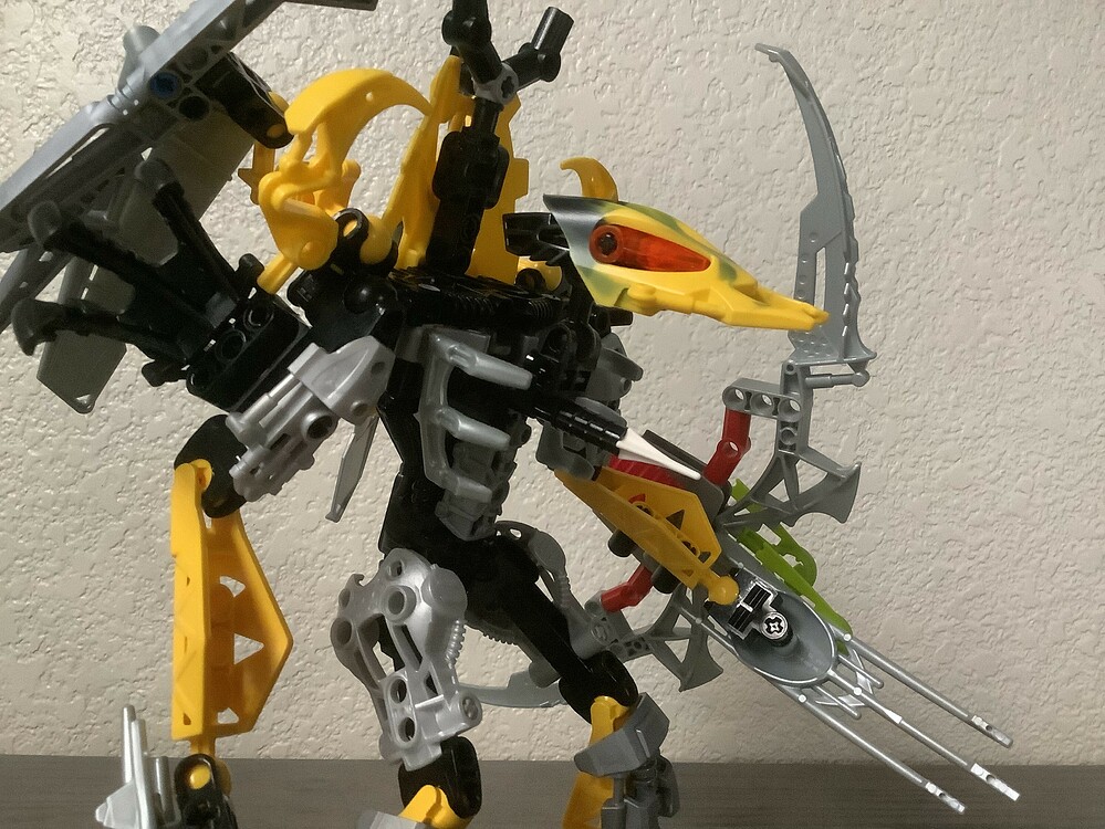 Bionicle Bitil - Lego Creations - The TTV Message Boards