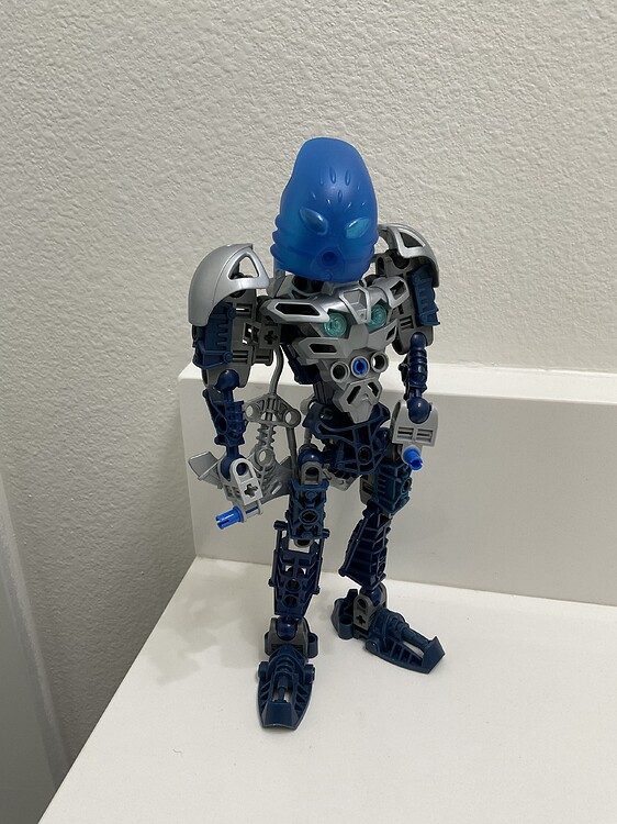 Toa Metru (movie armor) - Lego Creations - The TTV Message Boards