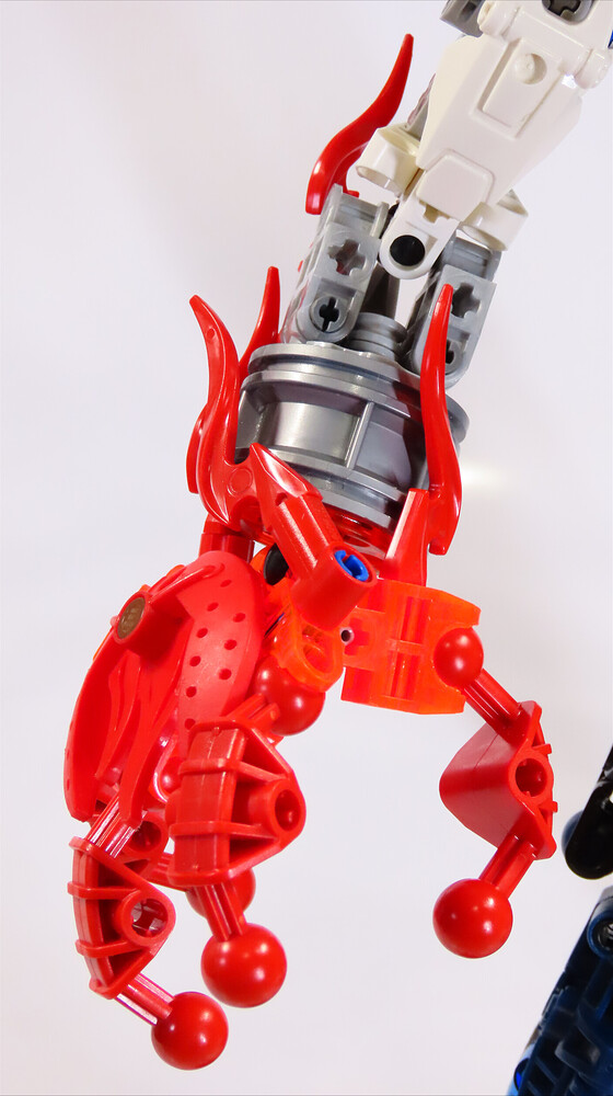 "Lord of the Shadows" - Makuta Teridax Ω / Ultimate Dume (ver.Bu ...