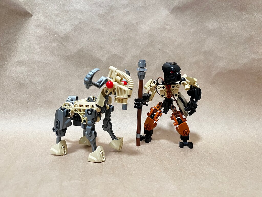 Mahi and Shepherd - Lego Creations - The TTV Message Boards