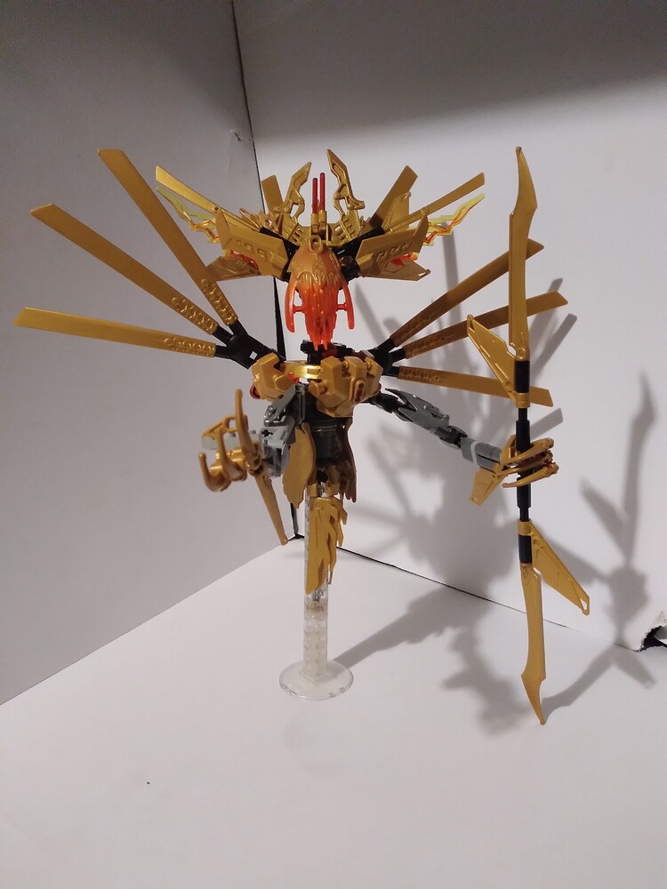 Solaris the sun god of okoto - Lego Creations - The TTV Message Boards