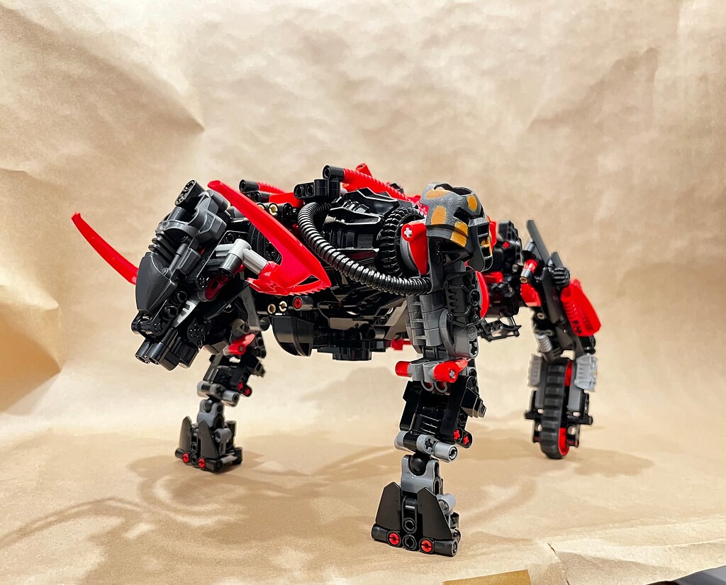 Kane-Ra Revamped - Lego Creations - The TTV Message Boards