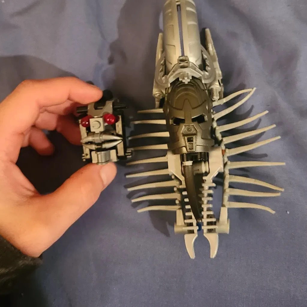 Bionicle Transformers the fallen head build - Lego Creations - The TTV ...