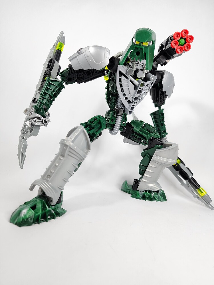 Toa Knight Defilak, The Warrior of The Pit - Lego Creations - The TTV ...
