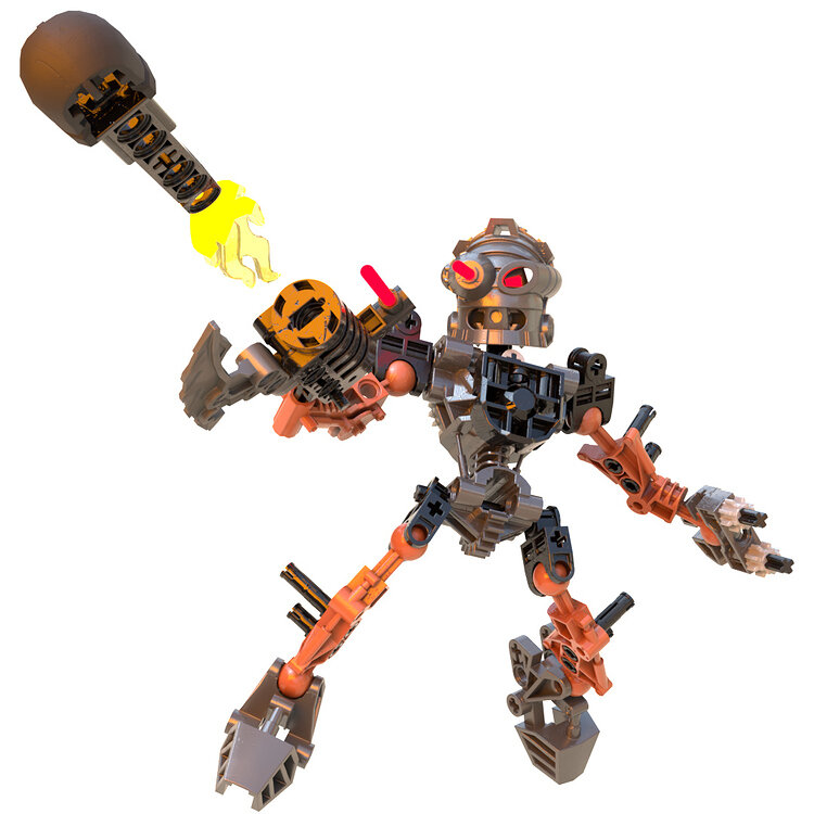 The Toa Mata of Secondary Elements - Lego Creations - The TTV Message ...