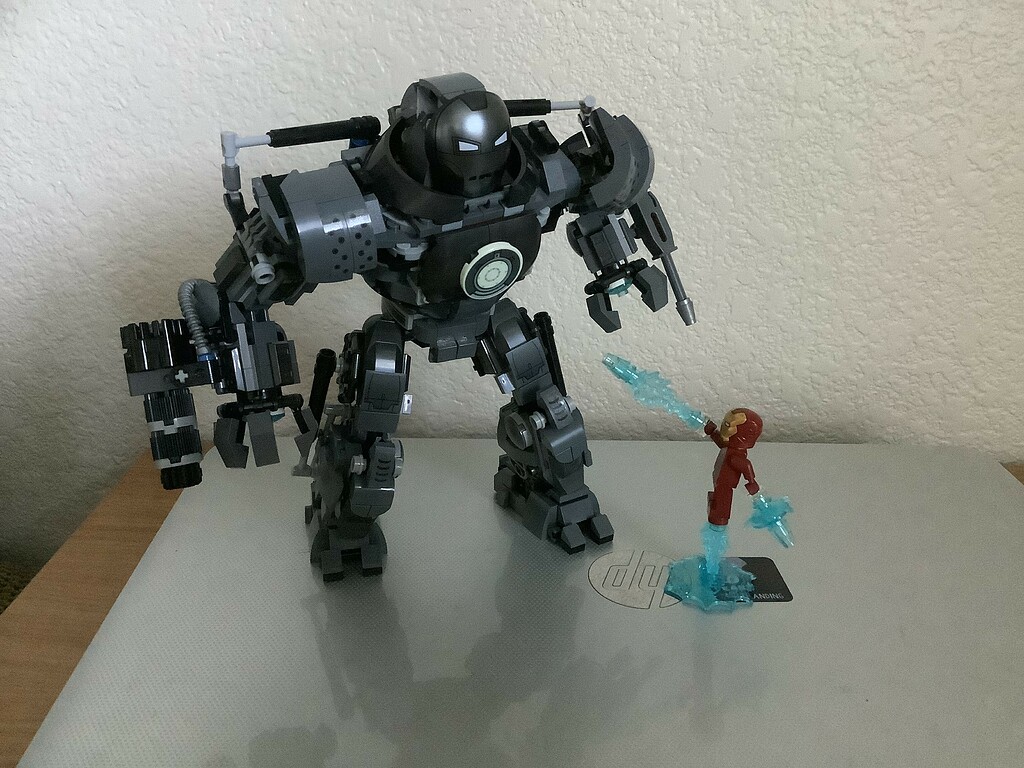 Lego Iron monger revamp - Lego Creations - The TTV Message Boards