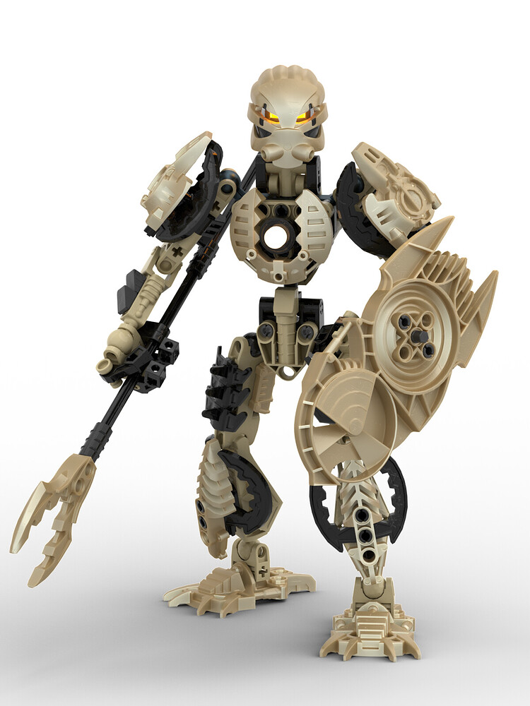 Makuta Miserix's Toa Hagah, the First Hagah Team (Kardan Universe) Part ...