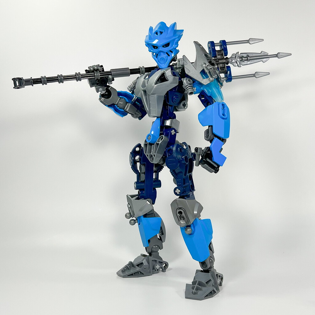 Gali Toa of Water - Lego Creations - The TTV Message Boards
