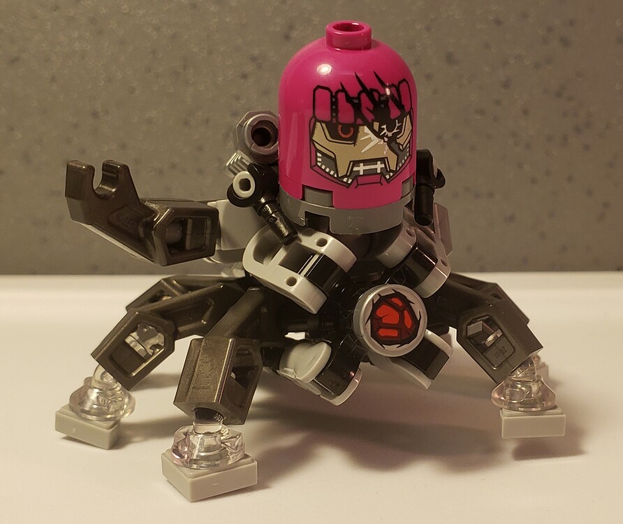 Marvel CMF Baddie - Lego Creations - The TTV Message Boards