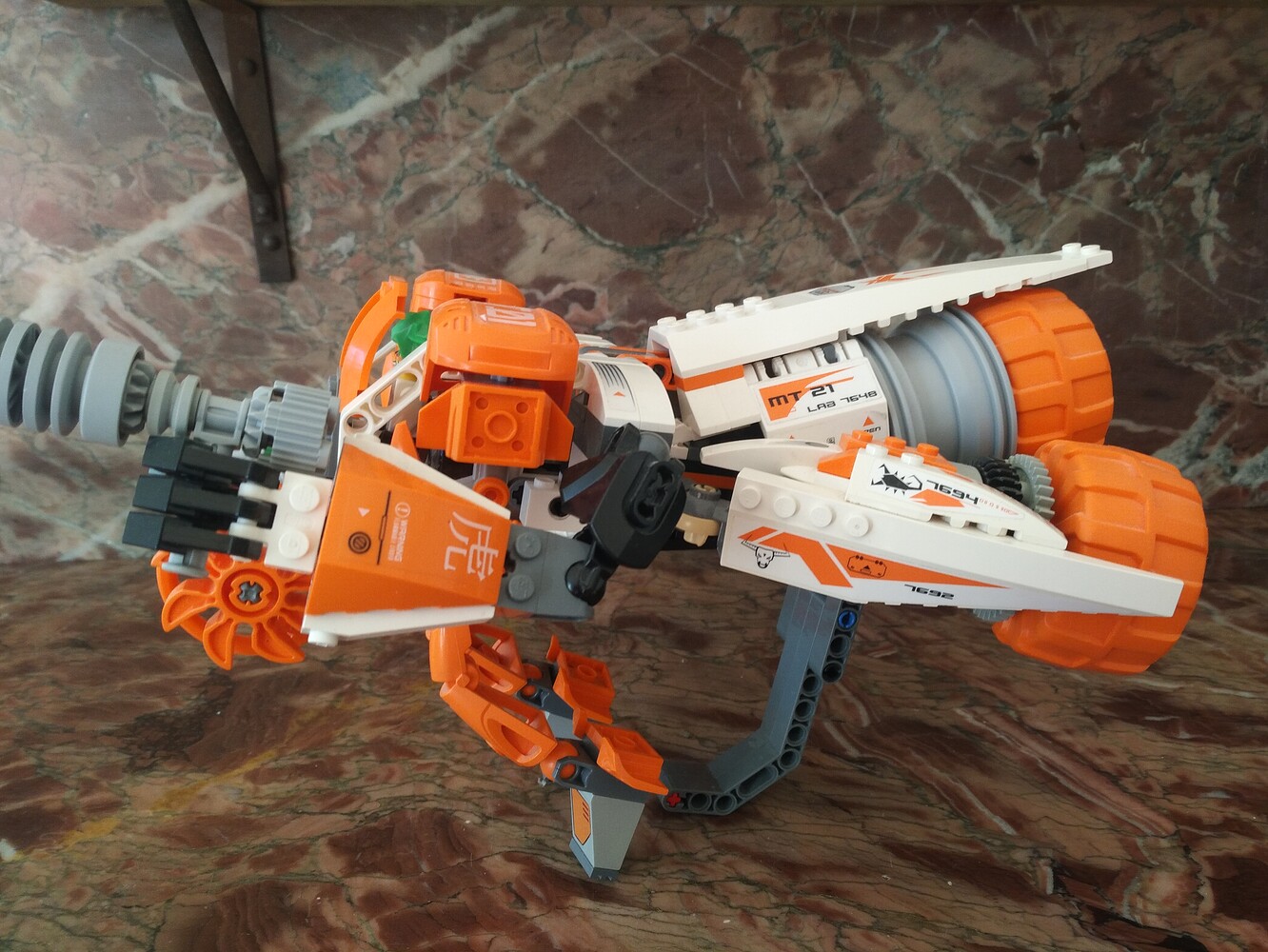 small mech: Dogfight Dominator - Lego Creations - The TTV Message Boards
