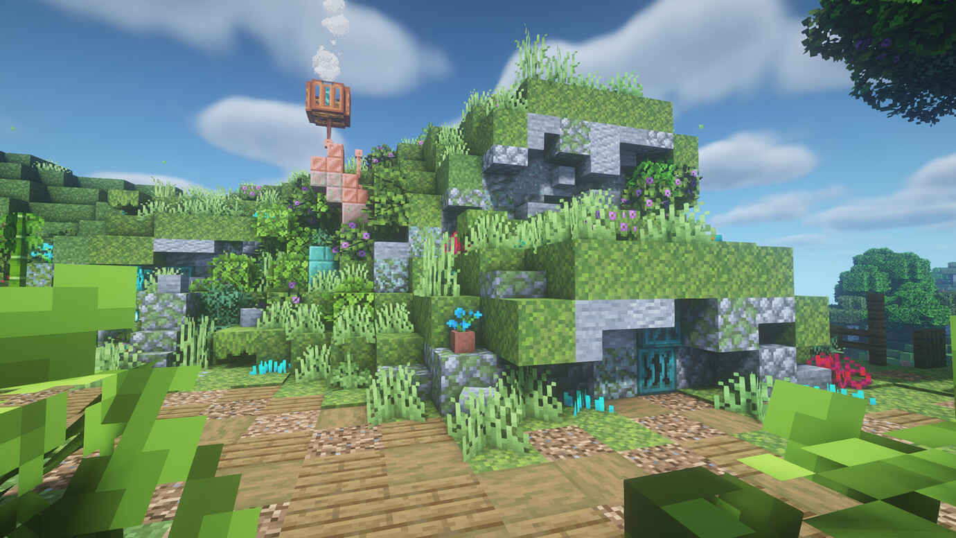 Fey Village - Minecraft Base - Artwork - The TTV Message Boards