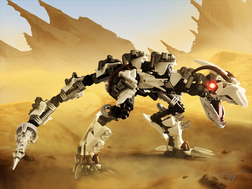 The Magna Raptor - Lego Creations - The TTV Message Boards