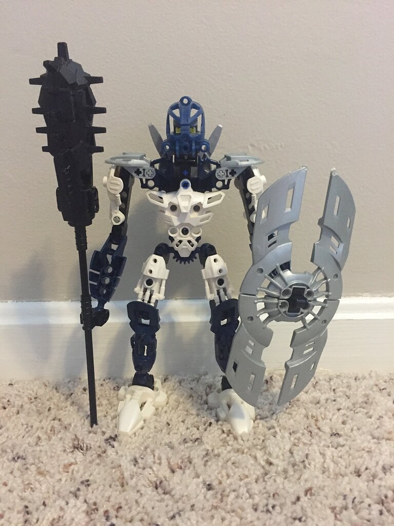 toa helryx (BIONICLE canon contest #1: the first) - Lego Creations ...