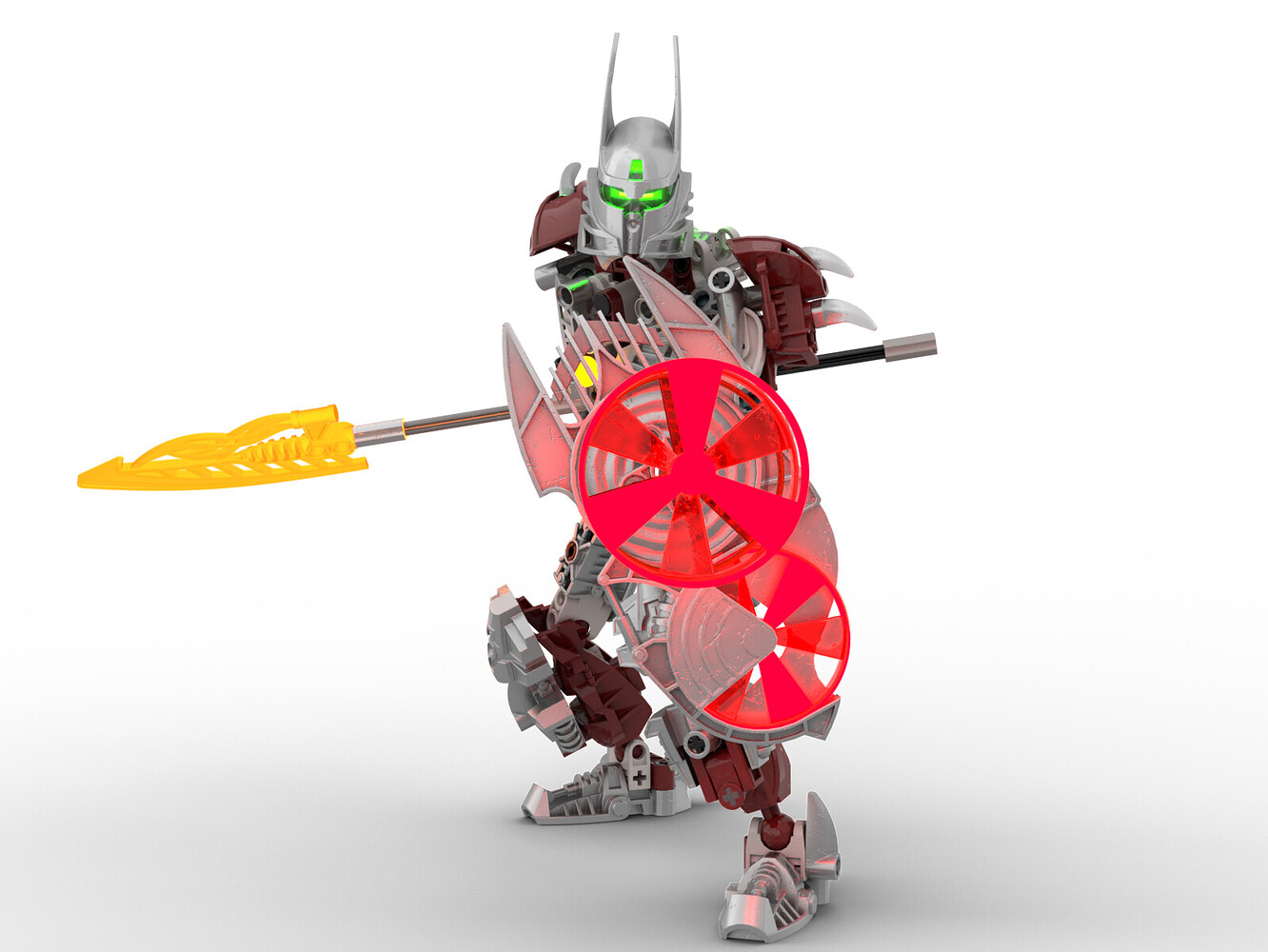 Makuta Miserix's Toa Hagah, the First Hagah Team (Kardan Universe) Part ...