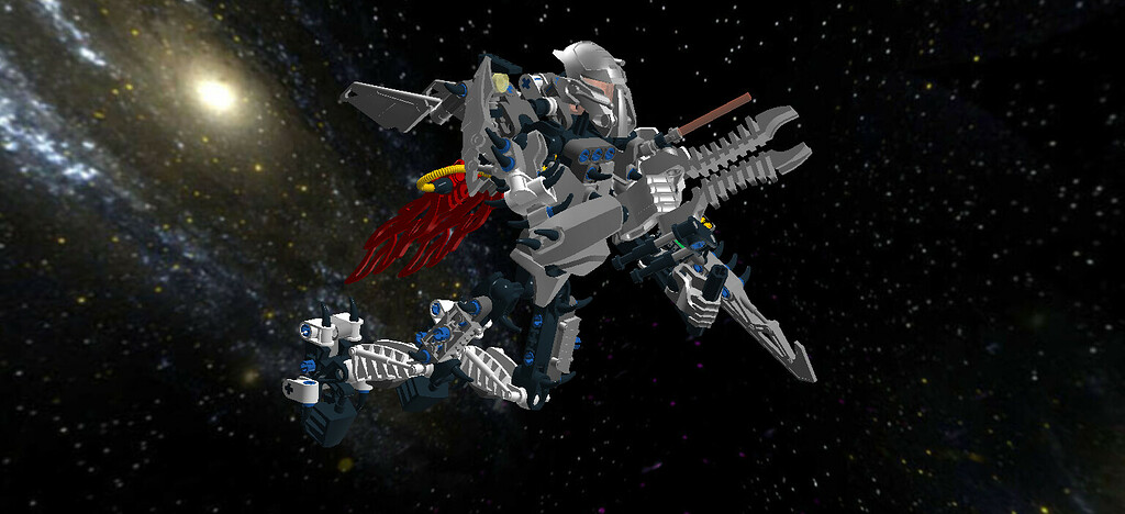 LDD MOC's - BIONICLE - The TTV Message Boards