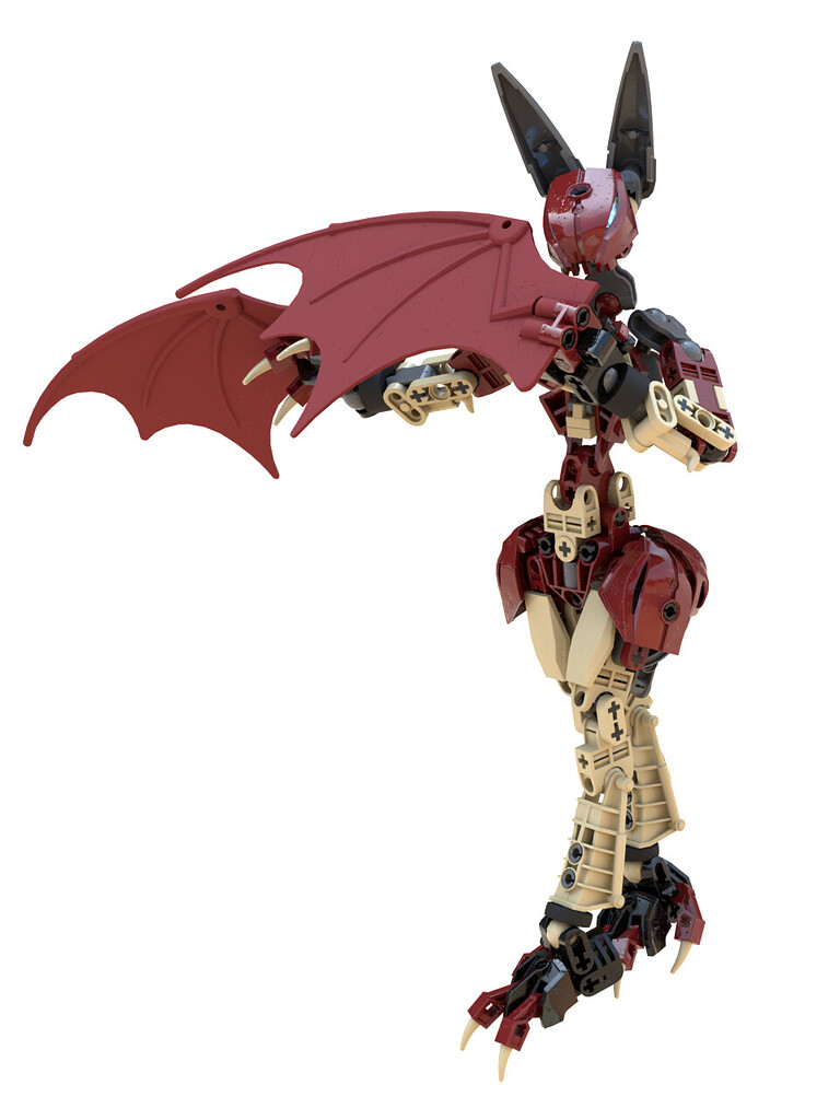 New bat, Hashbrown. - Lego Creations - The TTV Message Boards