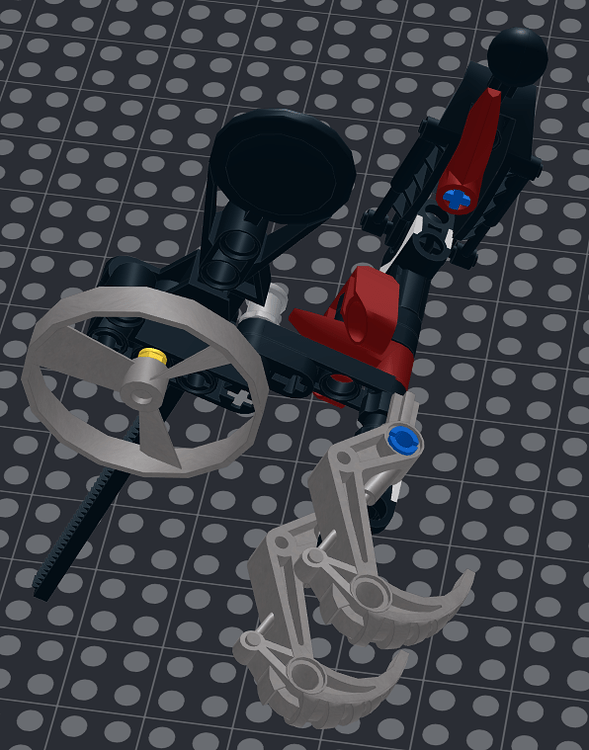 Triglax, the shapeshifter - Lego Creations - The TTV Message Boards