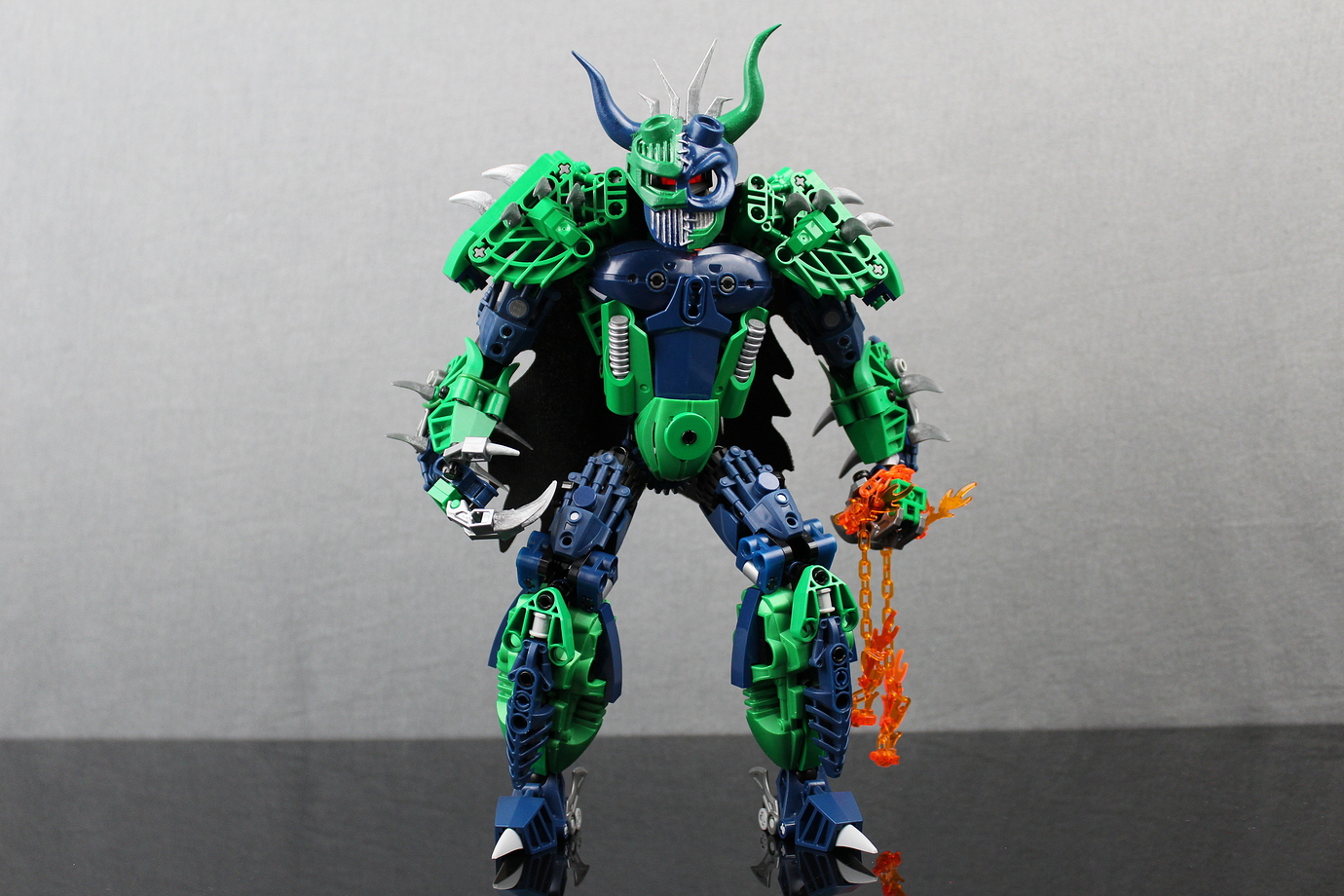 Order of Mata Nui Files #38: Karzahni, The Transposer - Lego Creations ...