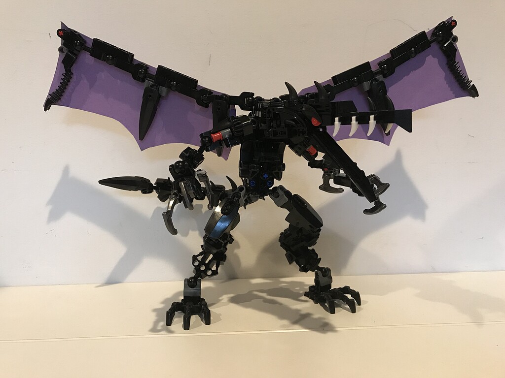 An Old Bionicle Dragon - Lego Creations - The TTV Message Boards