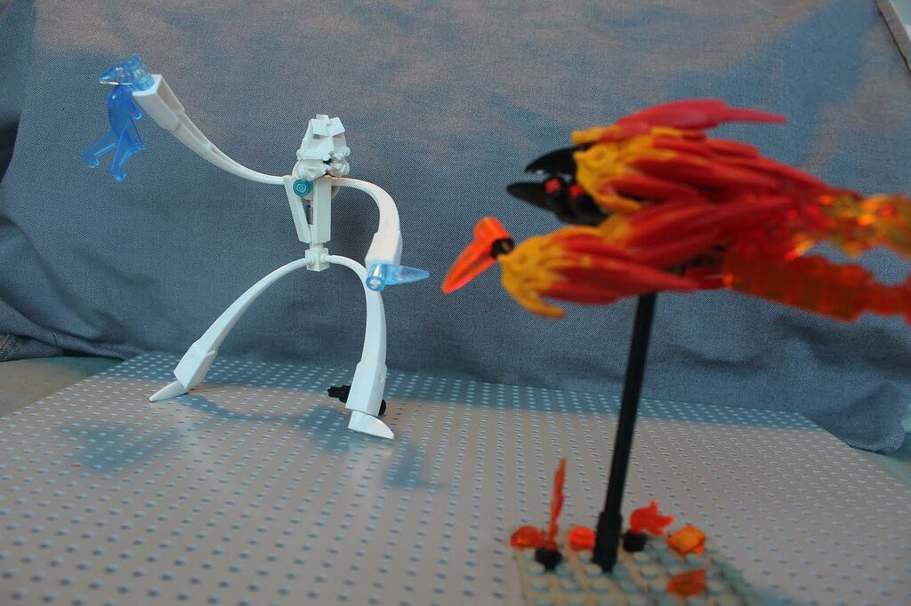 A trial by fire (Challenge: Fire and Ice!) - Lego Creations - The TTV ...