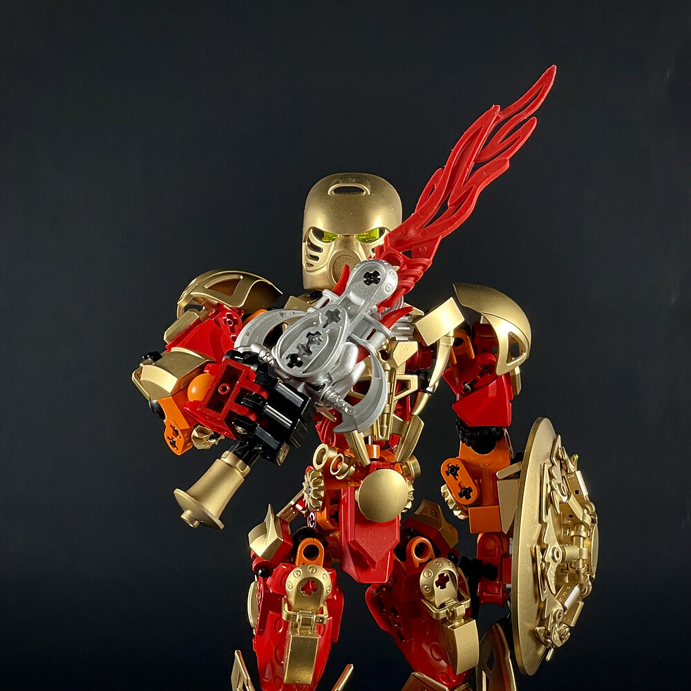 Tahu (Post-Reformation) - Lego Creations - The TTV Message Boards
