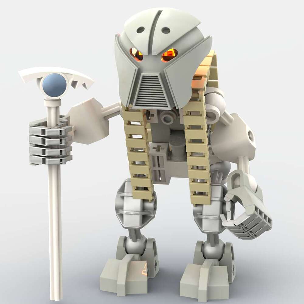 The Turaga of Mata Nui and Metru Nui (Movie version) - Lego Creations ...